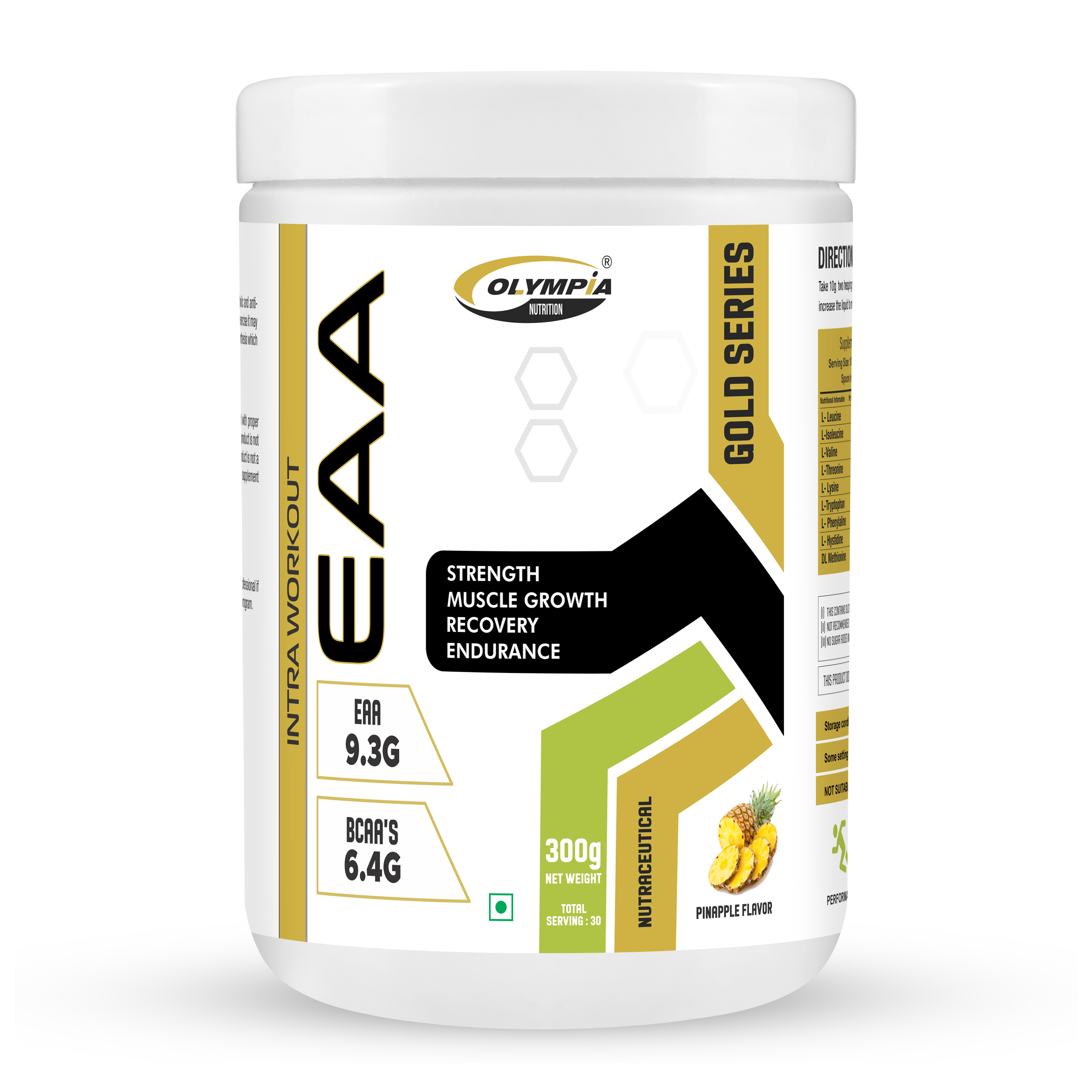 EAA Pineapple 300g | Essential Amino Acids for Muscle Recovery ...